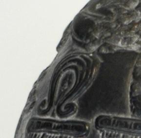 The Celtic lion, images of nobility.