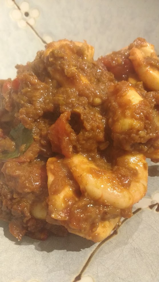Foodycat: Prawn curries