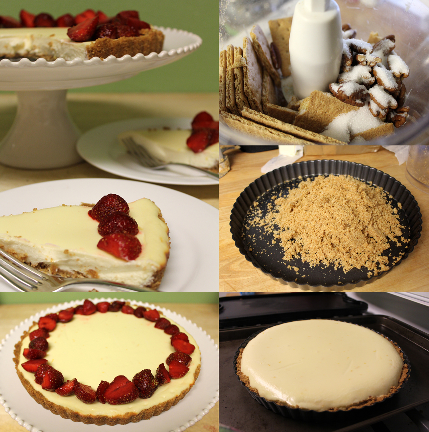 The No Pressure Cooker: Lemon Cheesecake Tart