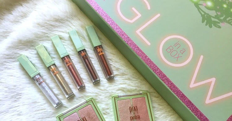 UNBOXING | Pixi Glow in a Box - So She Writes by Miss Dre | A Beauty ...