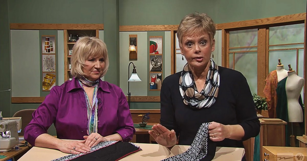 Sewing with Nancy's Favorite Scarves to Sew (Part 1 of 2) - Sewing with ...
