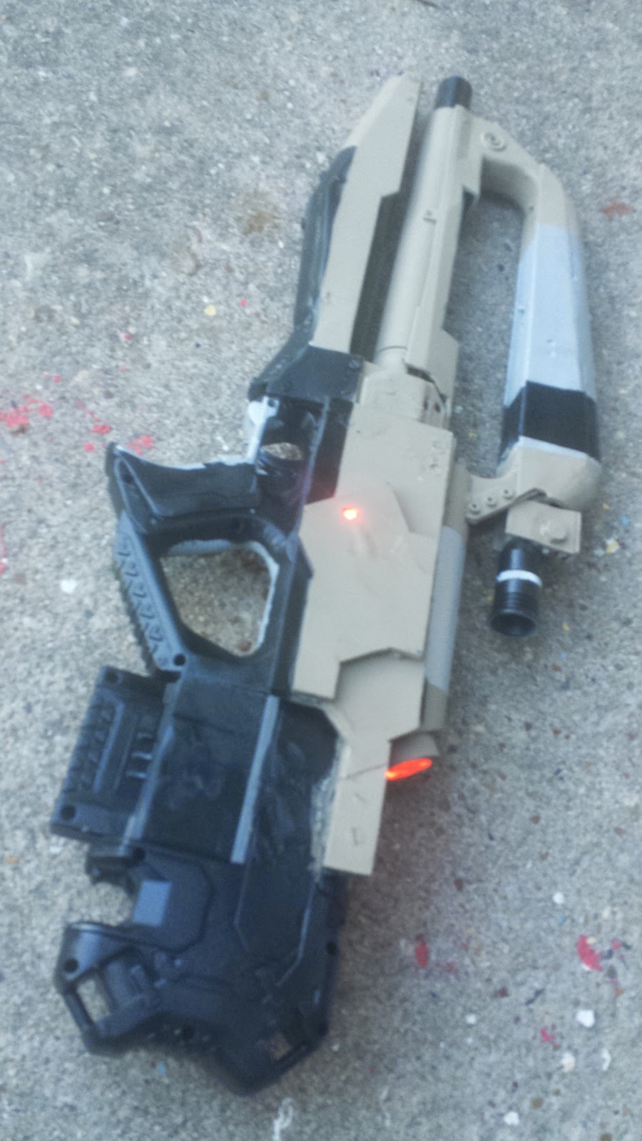 Pixels to Plastic: Mass Effect M-96 Mattock Replica