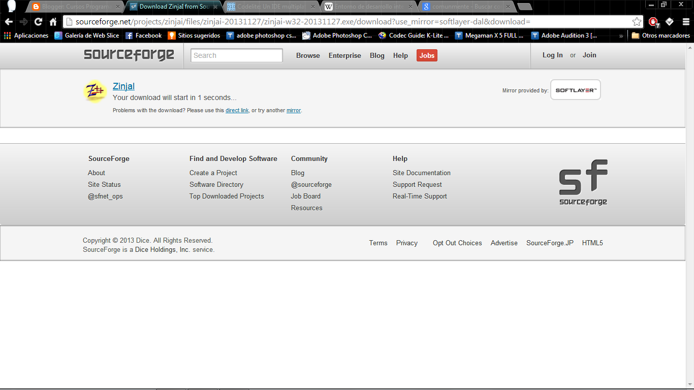 Cursos Programación: ¿Como instalar Zinjai para programar en C?