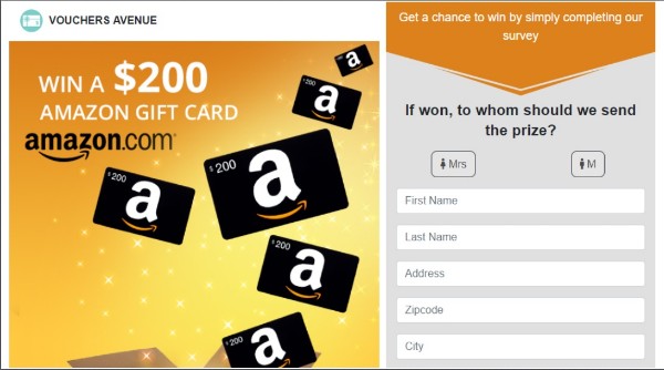 Get $200 Amazon Gift Card Now! - product view