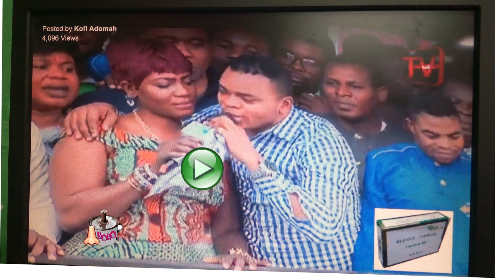 LIVE VIDEO+PHOTOS: Bishop Obinim speaks after his release from police grips