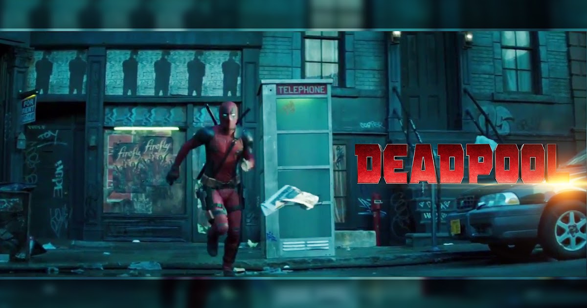 Deadpool's the butt of the joke - The Geekery 01