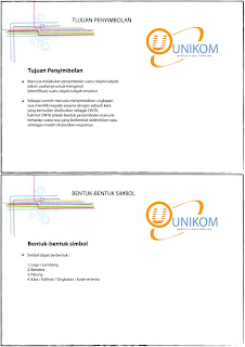 Aldefa Portofolio: Indonesian Computer University (UNIKOM) Logo