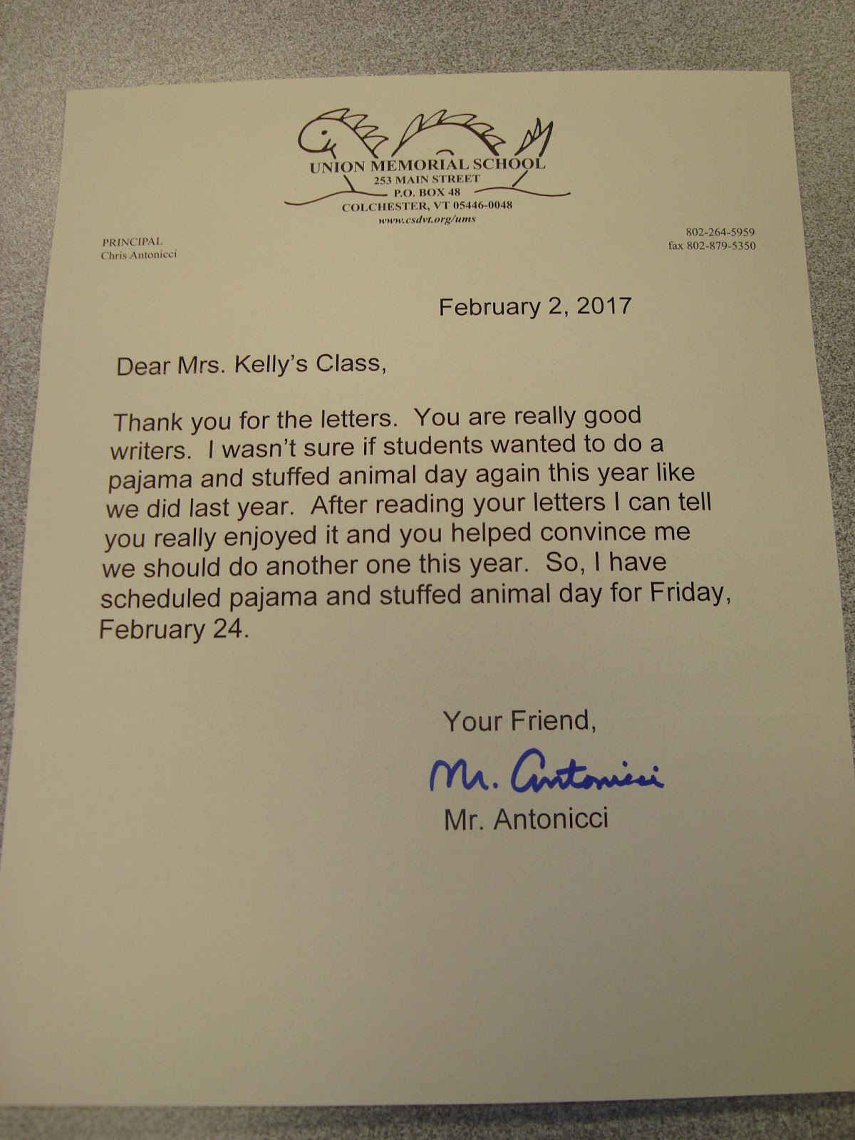 Mrs. Kelly's First Grade Class: Letter Writing