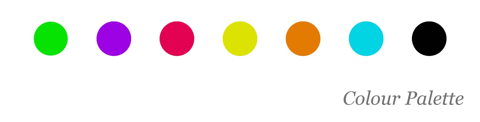 Stride: Animation Colour Palette