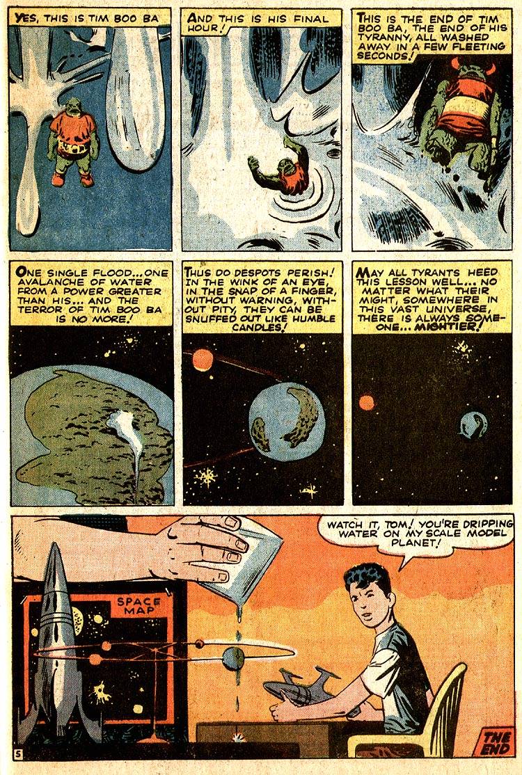 Pop Culture Safari!: "The Threat of Tim Boo Ba" or "How Steve Ditko ...