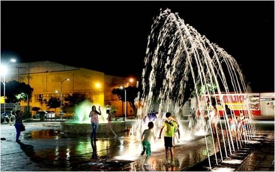 CRONICAS DE CUCUTA: 742.- DEL HUECO BAVARIA AL PARQUE CUCUTA 300 AÑOS