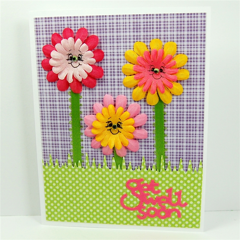 Capadia Designs: Flowers with Faces