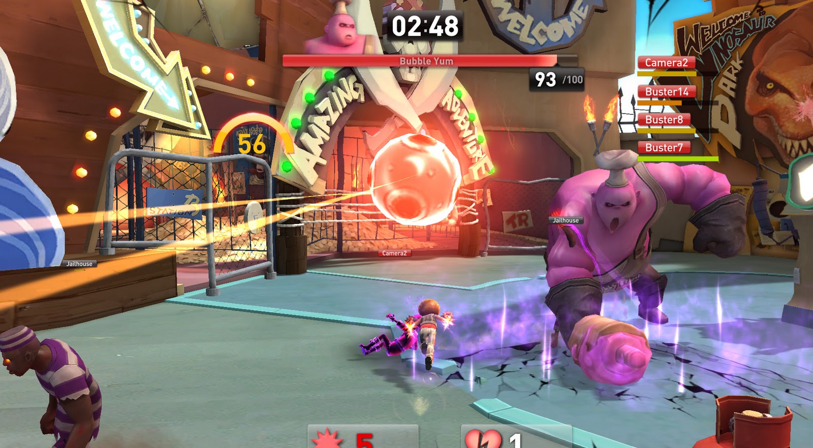 Brawl Busters, the action-packed free-to-play brawler MMO from Rock ...