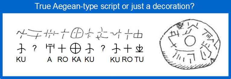 Minoan language blog