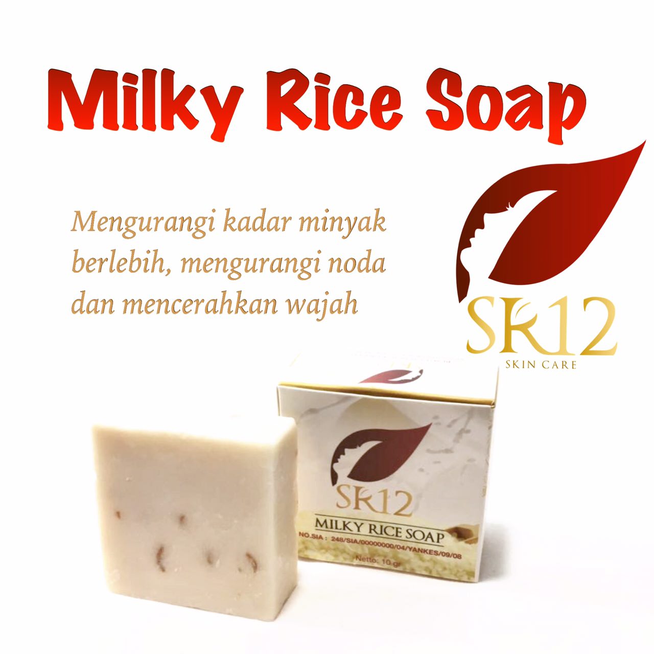 SR12 Herbal Skin Care