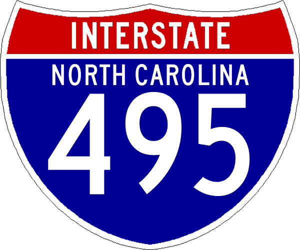 Interstate 495 to be signed in North Carolina sometime soon