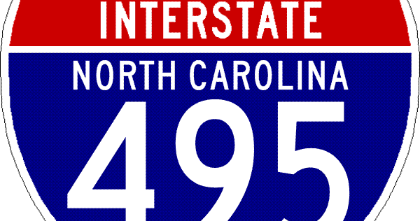 Interstate 495 to be signed in North Carolina sometime soon