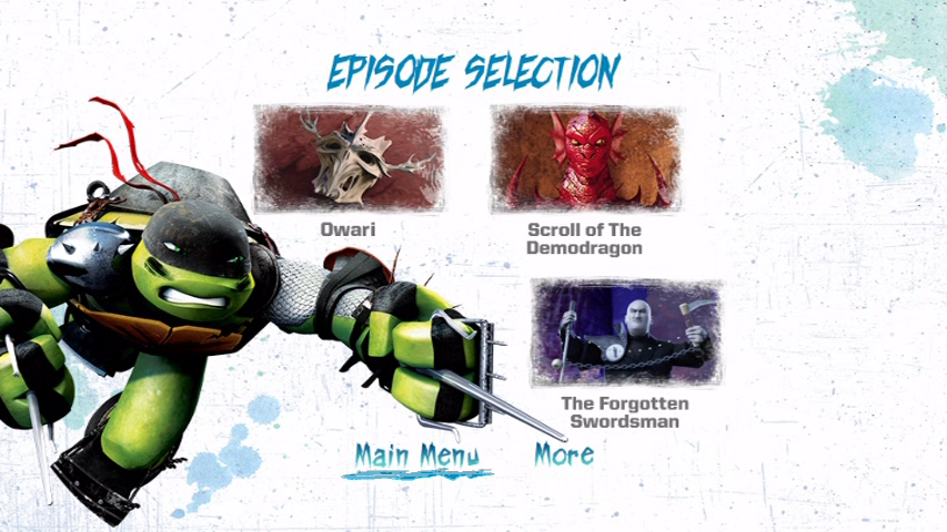 NickALive!: First-Look At Nickelodeon's New "TMNT" DVD, "Tales Of The Teenage Mutant Ninja ...