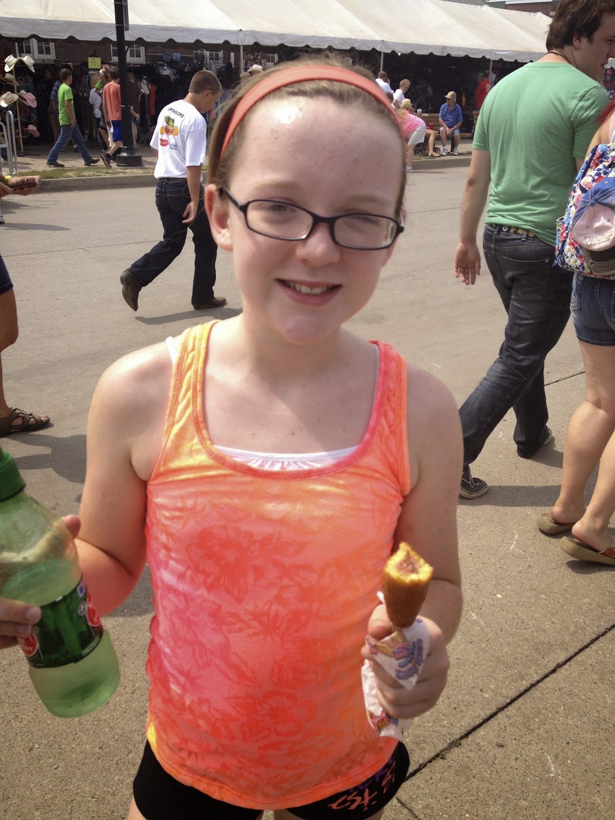 Rouse House: Iowa State Fair