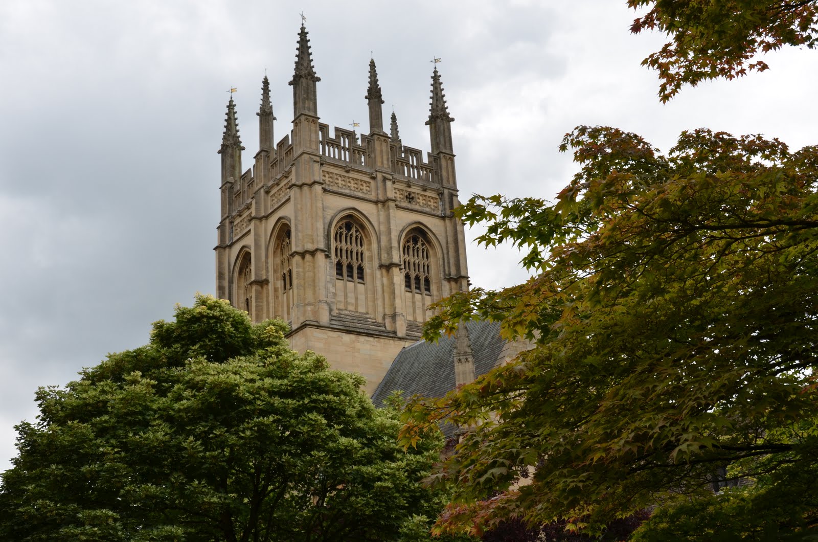 Aastha's PhotoCorner: Magdalen College Tower