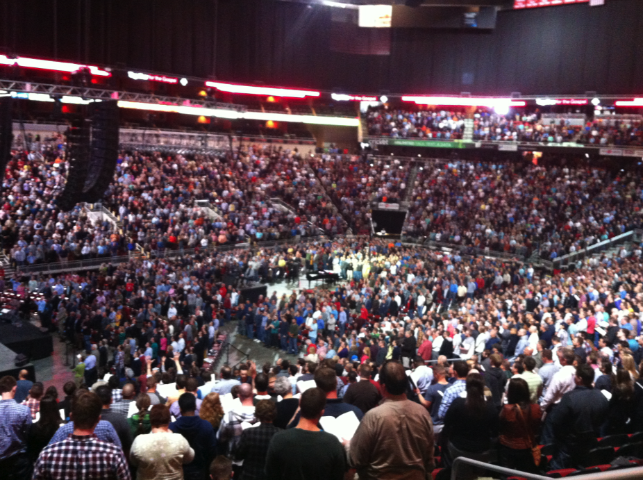 Just mind The Gap: Together for the Gospel: 2014