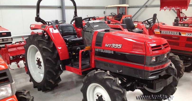 trakter δενδροκομικά τρακτέρ αμπελουργικά μικρά: Mitsubishi MT335D
