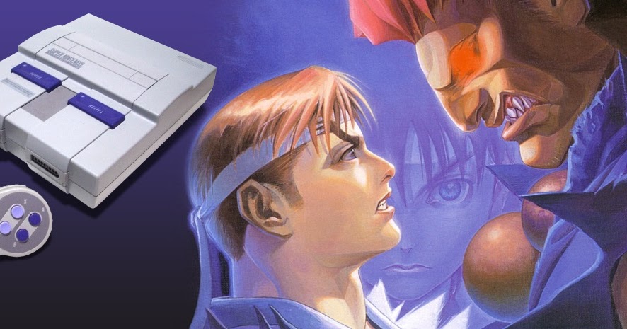 Conexão Retrô: Street Fighter Alpha 2 - Super Nintendo
