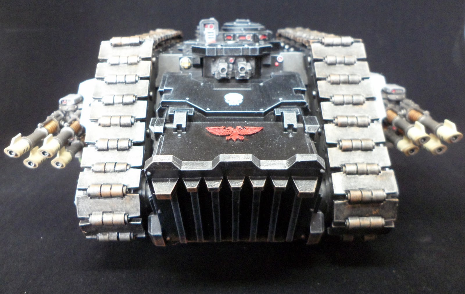 WeeMen: Spartember - Relictors Relic Spartan Heavy Assault Tank