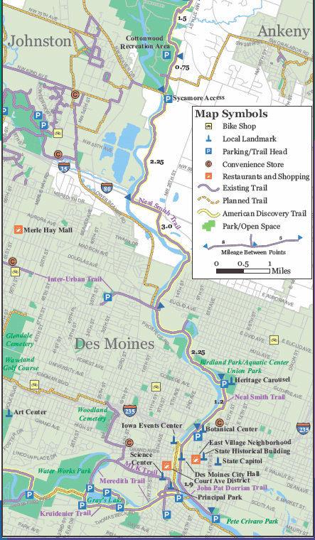 Traversing America Latitude by Latitude: Border to Border via Trails ...