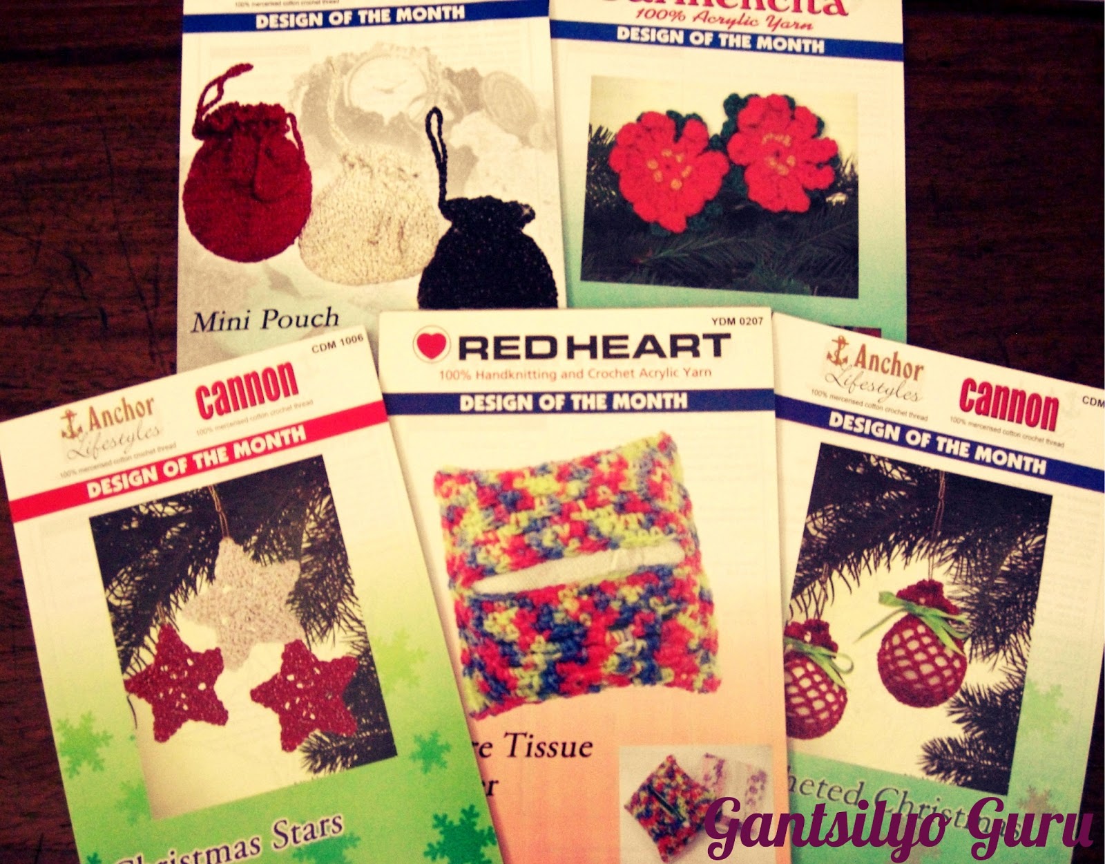 Gantsilyo Guru: Free Patterns With Your Hooks!