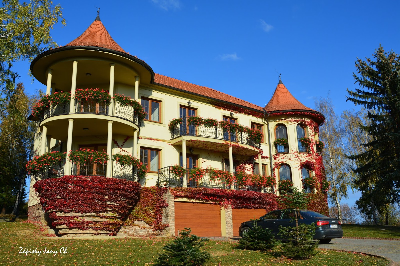 Zápisky Jany Ch.: Kúpele Bojnice LD Lysec