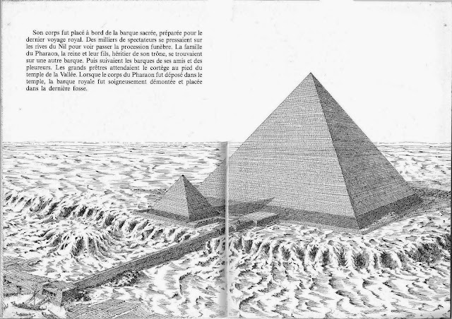 Leçons de choses: Naissance d'une pyramide (David Macaulay)