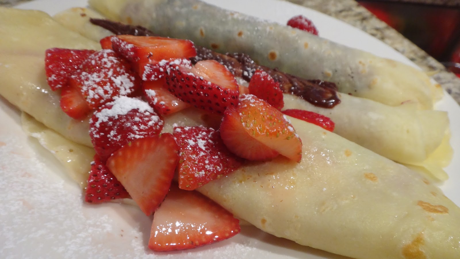 French Crepes or Slovak Palacinka