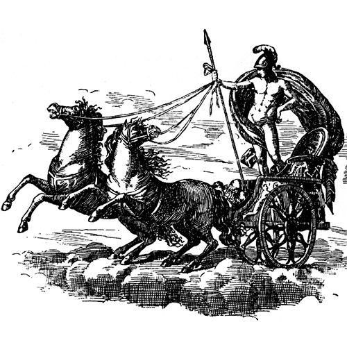 Panmythica: Ares (Ἄρης)