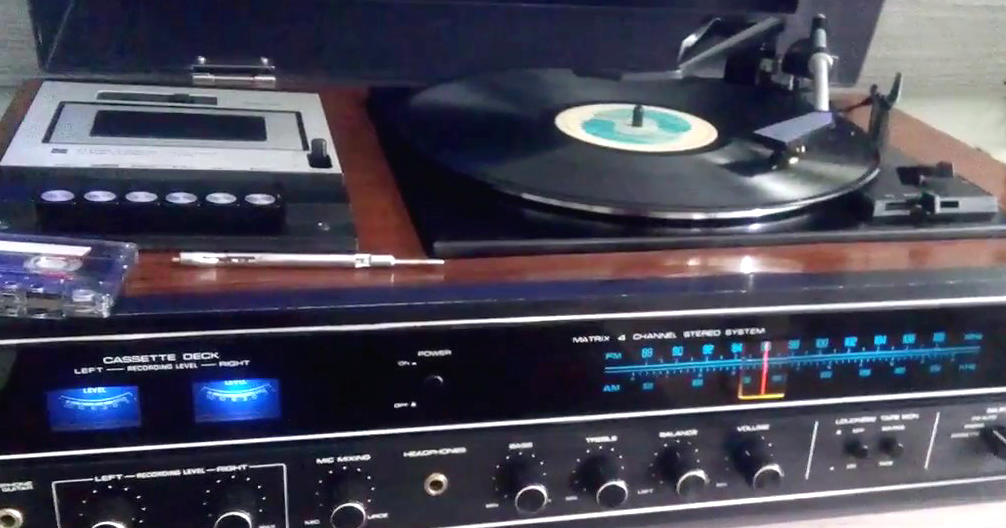 National SS-8000 Vídeo de Teste Completo Exemplar Restaurado ...