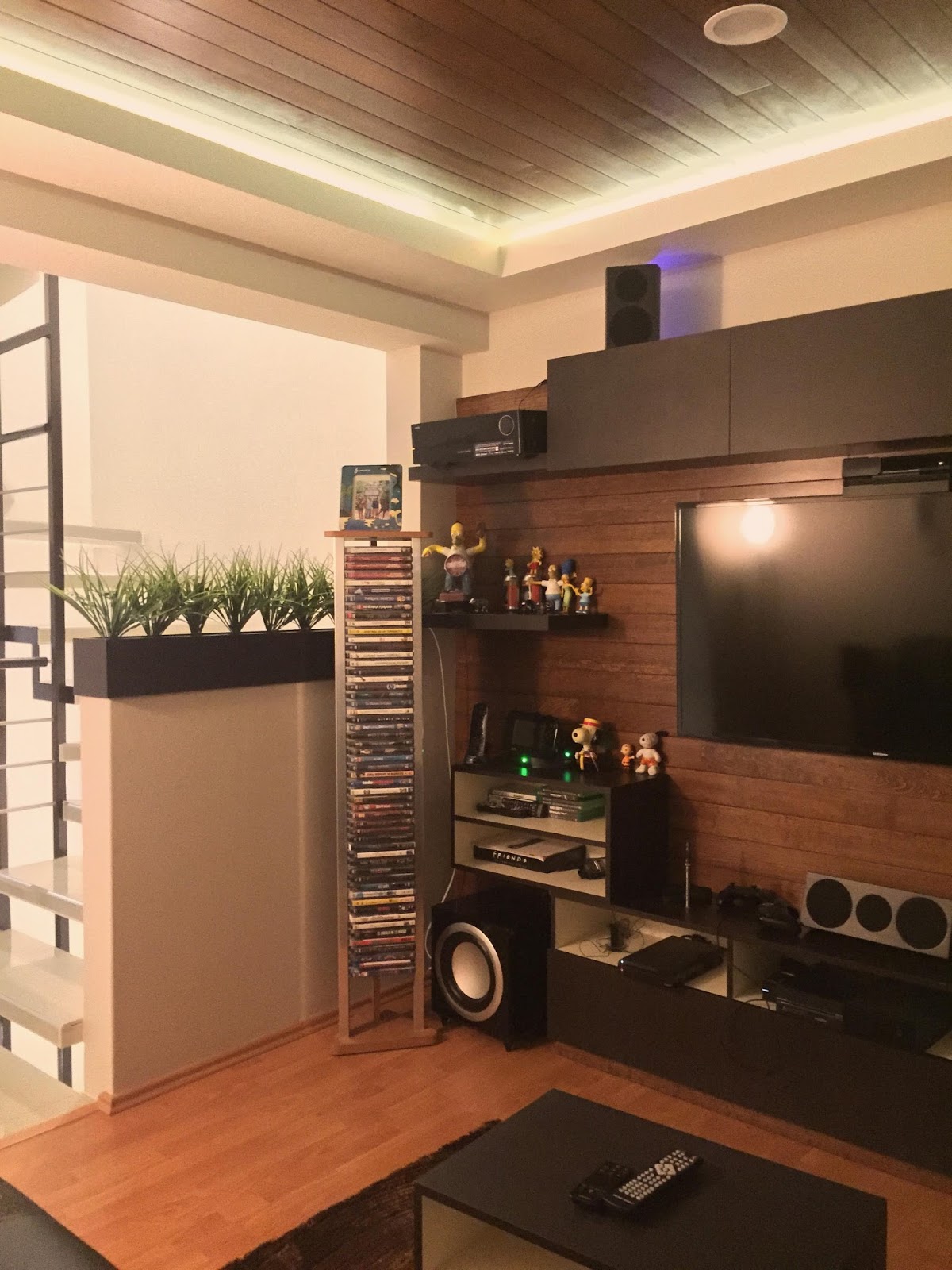 Diseño de Salas de TV y family room, decoración de interiores ...