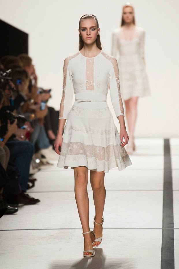 Passion For Luxury : Elie Saab Ready-To-Wear Spring-Summer 2014 Collection
