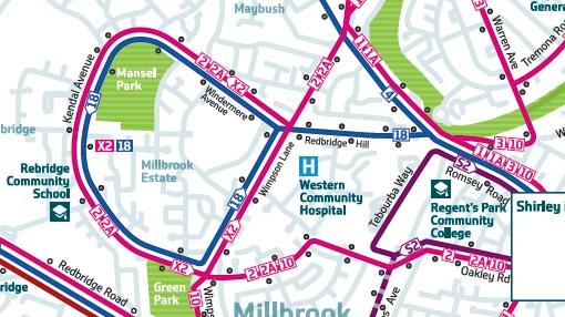 Southampton Bus Update: First changes: Focus on Millbrook / Night bus ...