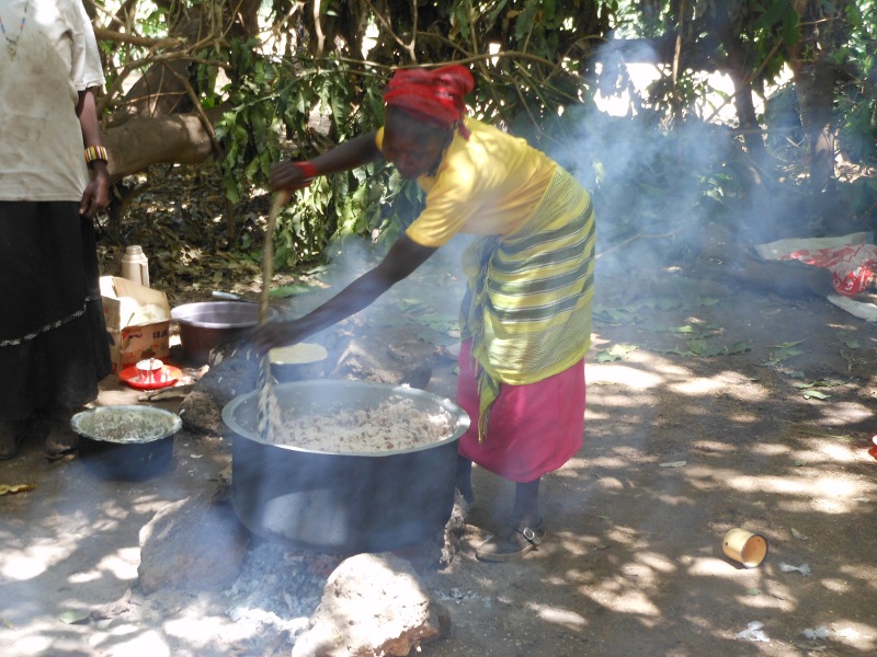 Libraries of Love: Trudy in Masai Land: Mission Accomplished