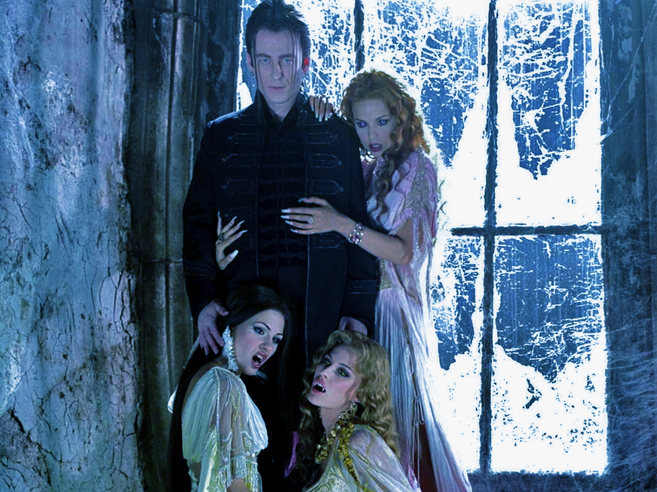 When You Find Yourself in Wonderland: the Evolution of Vampires