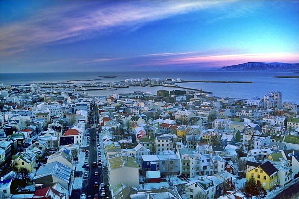 Reykjavík | Capital da Islândia - Geografia Total™