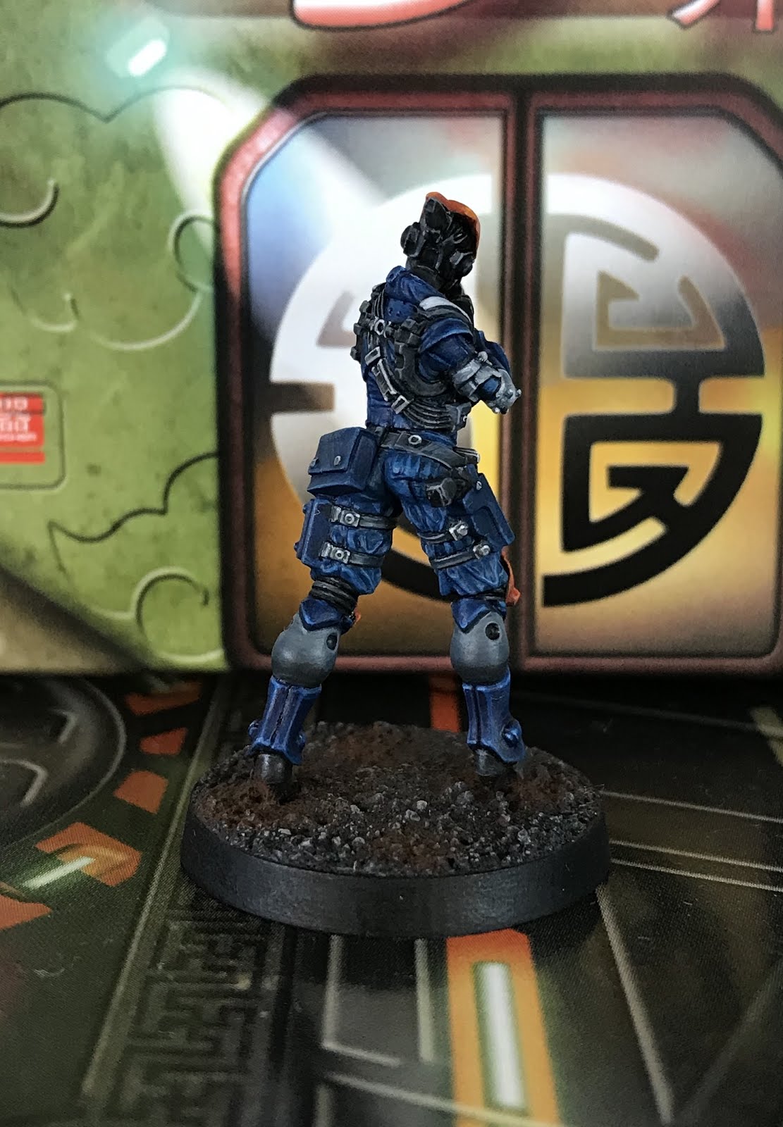 INFINITY IKARI COMPANY: Druze Shock Team