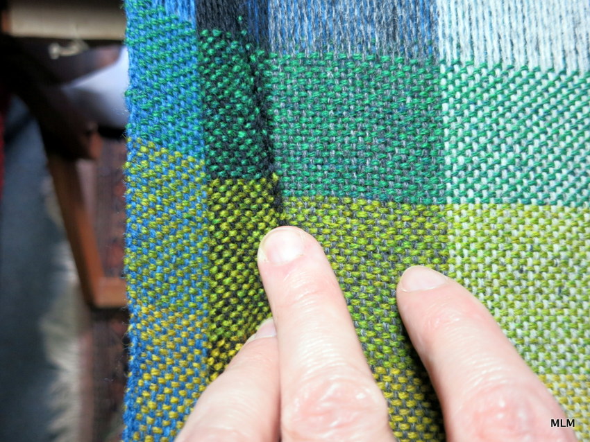 Sweet Leaf Notebook: Weaving a Peaceful Rhythm in Double Weave
