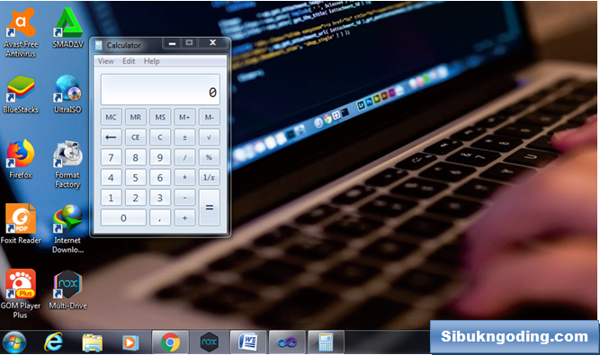 Membuat Aplikasi Kalkulator Dengan Bahasa Pemrograman VB.net