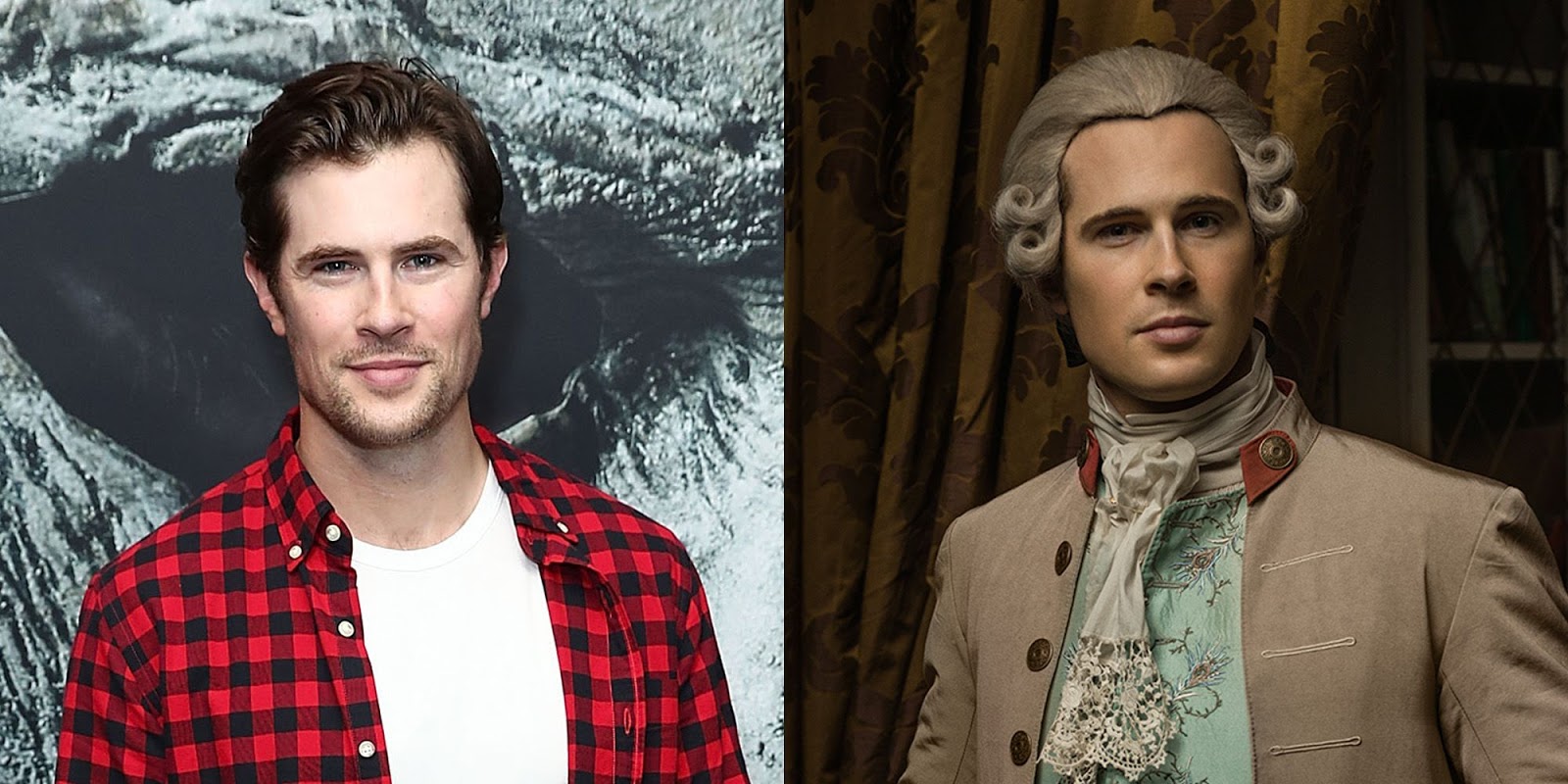 Lord John (David Berry) vuelve a la cuarta temporada de Outlander - Blog