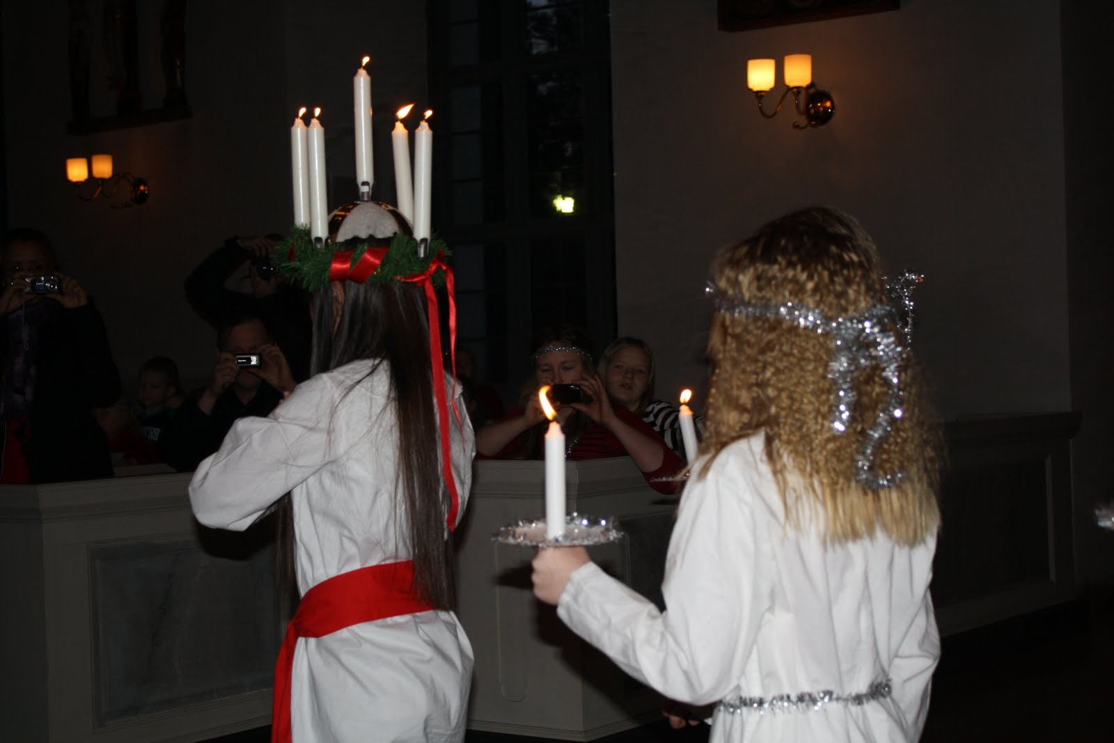 Stora och små drömmar ♥: Lucia firande