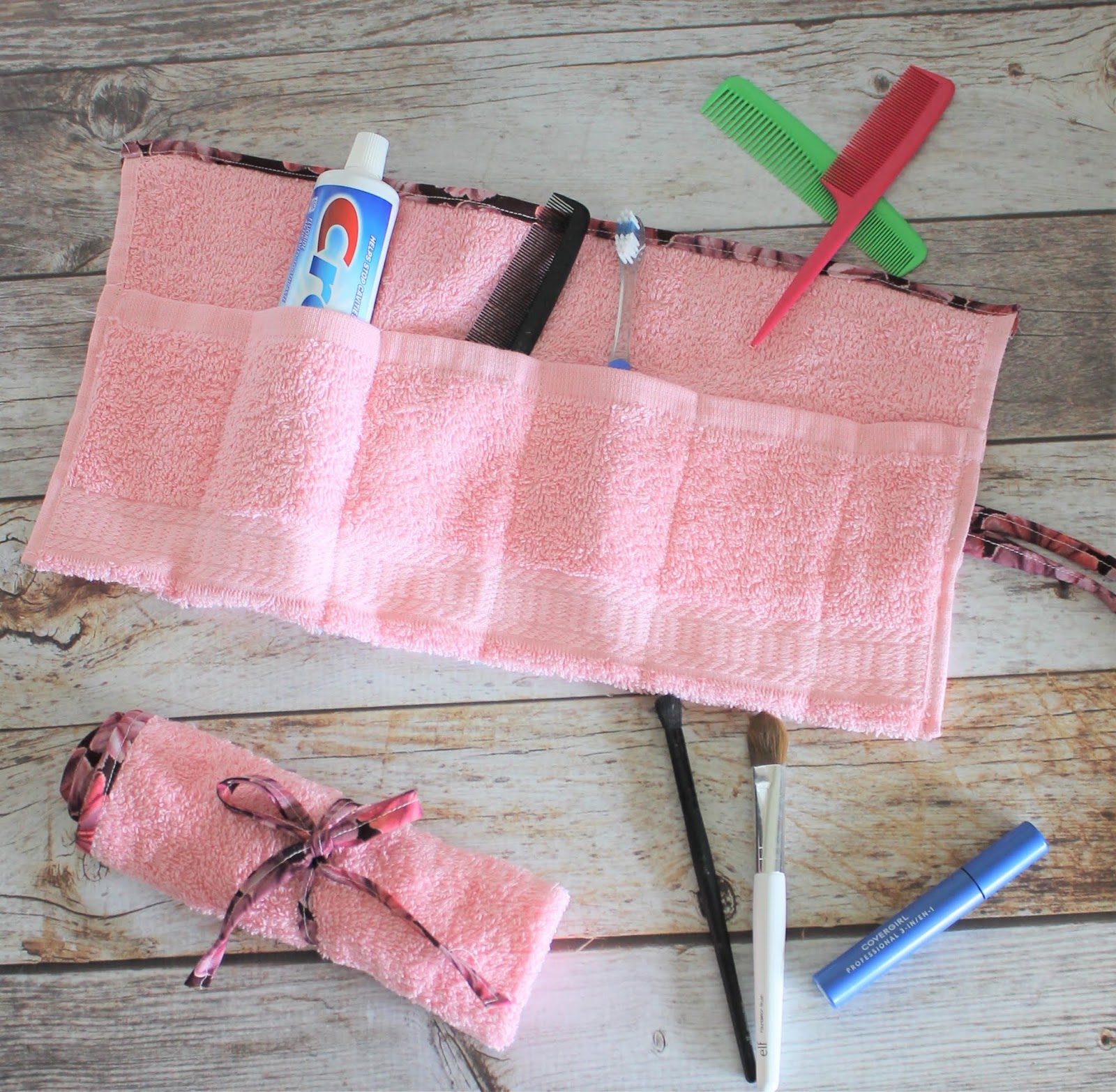 DIY Toothbrush Roll | Sew Simple Home