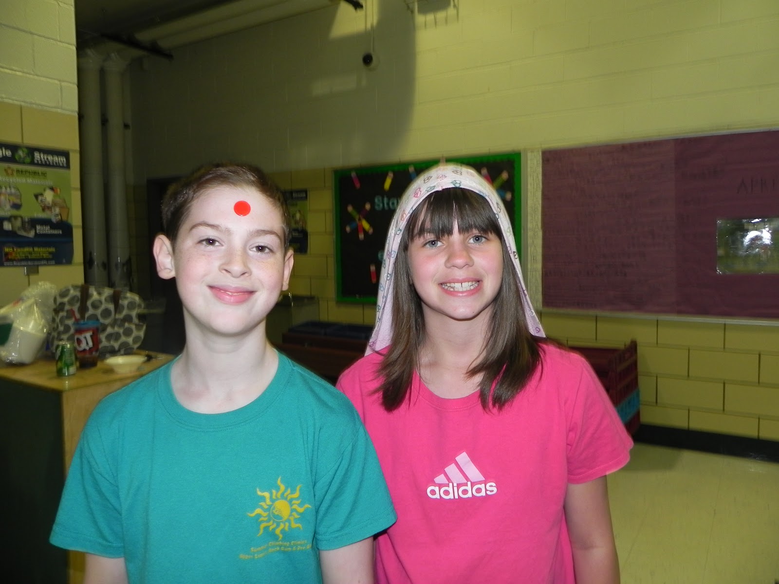 This Year in 5B: Fifth Grade Party!