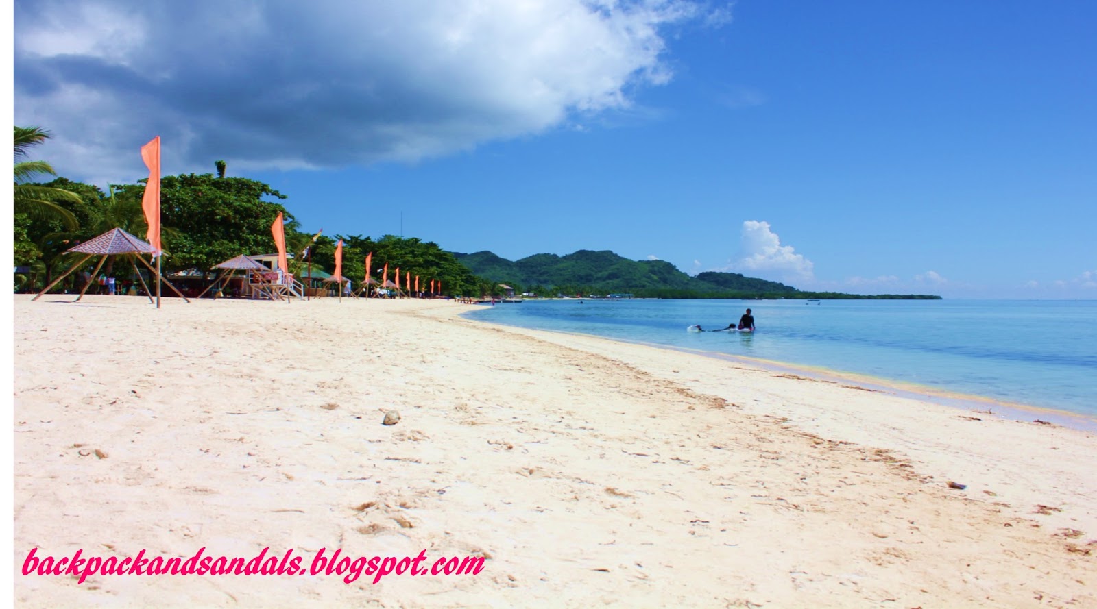 Backpack and Sandals: ANDA: Your Weekend Exodus!