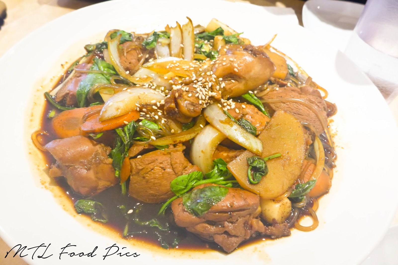 The Basak - Best Korean Fried Chicken in Montreal - Montreal Food Pictures